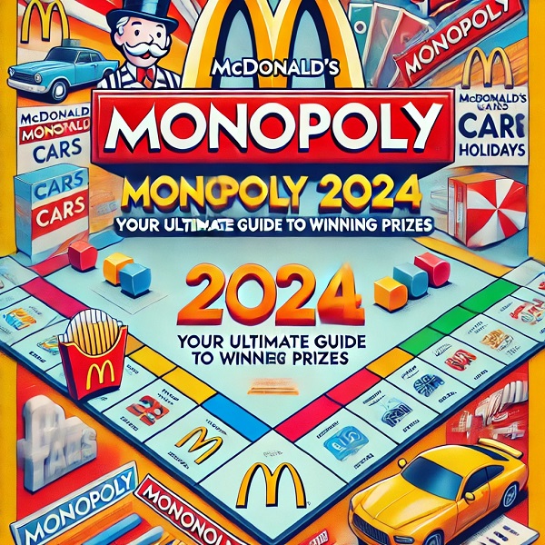 McDonald's Monopoly 2024 - Ultimate Guide & Tips to Win More Prizes